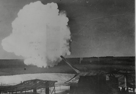 Wwii Britain Home Defence Dover Guns Editorial Stock Photo - Stock ...