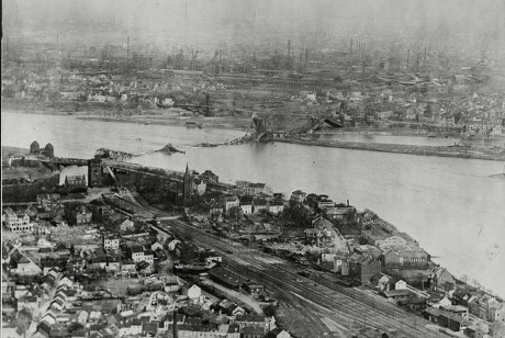 Wwii Allied Invasion Germany Views Picture Editorial Stock Photo ...
