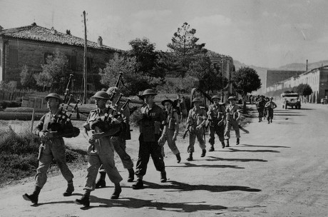 Wwii Europe Allied Invasion Italy British Editorial Stock Photo - Stock ...