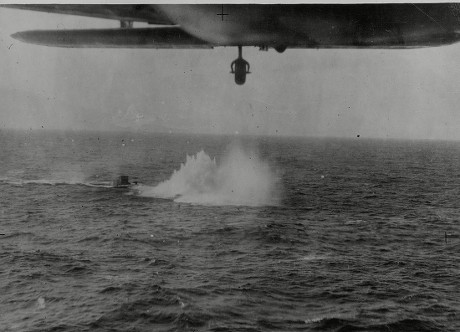 Wwii Germany Navy Submarines Picture Taken Editorial Stock Photo ...