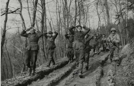 Wwii Europe Allied Invasion Germany German Editorial Stock Photo ...