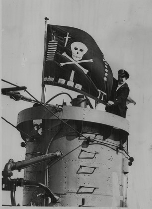 Wwii Britain Navy Submarines Hms Ursula Editorial Stock Photo - Stock ...