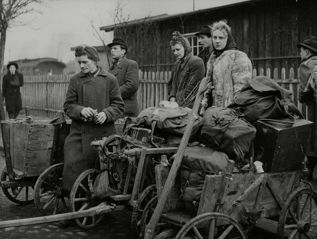 Wwii Peace Germany Allied Occupation Tension Editorial Stock Photo ...