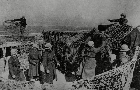 Wwii Germany Atlantic Wallpreparations Hitlers West Editorial Stock ...