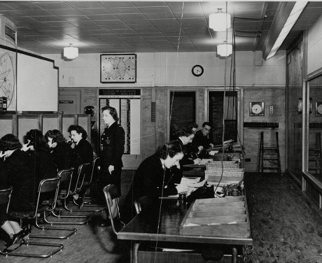 Wwii Britain Afs Auxiliary Fire Service Editorial Stock Photo - Stock ...
