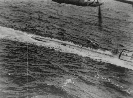 Wwiigermany Navy Submarinesanother Uboat Meets Doom Editorial Stock ...