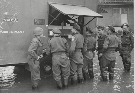 Wwii Allied Invasion Holland Ymca Mobile Editorial Stock Photo - Stock ...