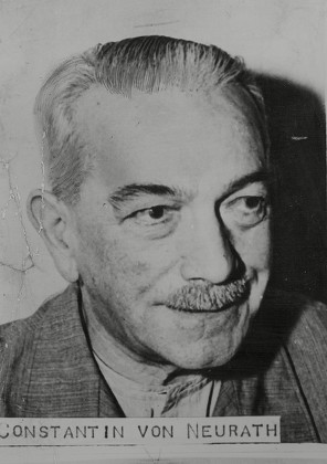 9 Constantin von neurath Stock Pictures, Editorial Images and Stock ...