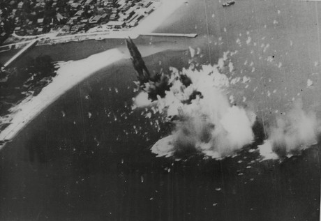 Wwii Air Raid Air Views Japan Editorial Stock Photo - Stock Image ...