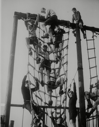 Wwii Britain Army Cadetslondon District School Editorial Stock Photo ...