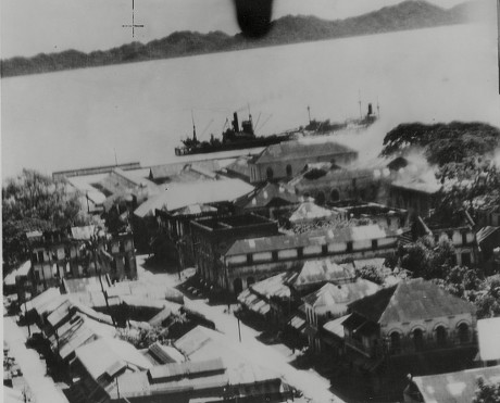 Wwii Allied Reconnaissance Views Air Raids Editorial Stock Photo ...