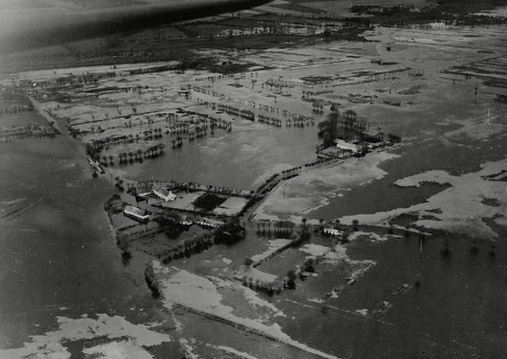 Wwii Allied Invasion Northern France Aerial Editorial Stock Photo ...