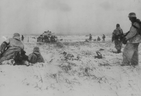 Wwii Germany Army Russia Picture Shows Editorial Stock Photo - Stock ...