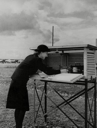 Wwii Britain Wrens Womens Royal Naval Editorial Stock Photo - Stock ...