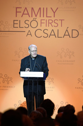 Cardinal Peter Erdo Primate Hungarian Catholic Editorial Stock Photo ...