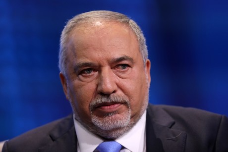 Israel Beiteinu Party Chairman Former Defense Editorial Stock Photo ...