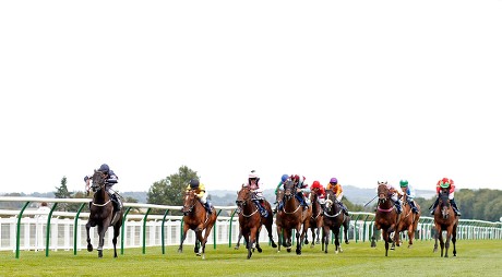 Thechildrenstrust Rhys Clutterbuck Wins Shadwell Racing Editorial Stock ...