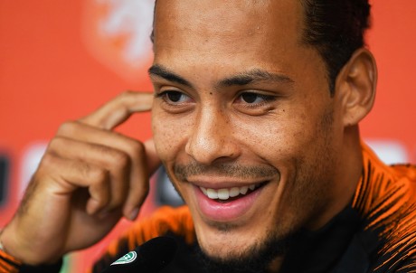 Dutch National Soccer Team Captain Virgil Editorial Stock Photo - Stock ...