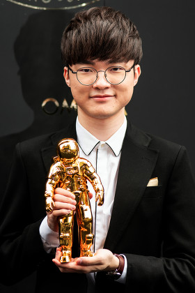 South Korean Professional League Legends Player Editorial Stock Photo ...