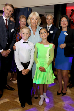 Camilla Duchess Cornwall Meets Andrey Chernov Editorial Stock Photo ...