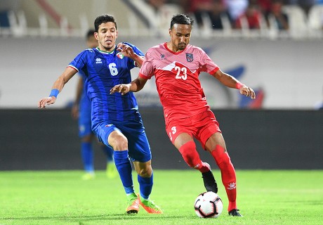 Kuwait vs Nepal, Kuwait City - 05 Sep 2019 Stock Pictures, Editorial ...