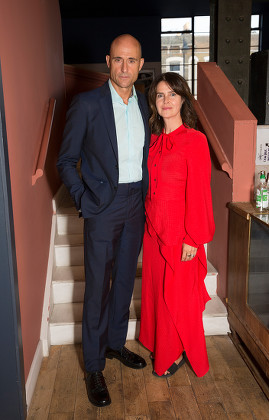 Mark Strong Wife Liza Marshall Editorial Stock Photo - Stock Image ...