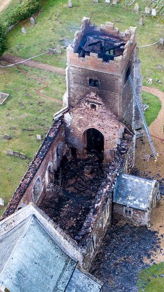 12th Century St Mary Virgin Church Editorial Stock Photo - Stock Image ...