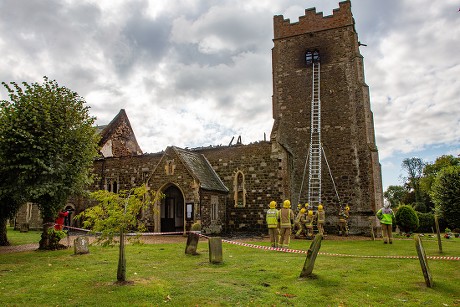12th Century St Mary Virgin Church Editorial Stock Photo - Stock Image ...