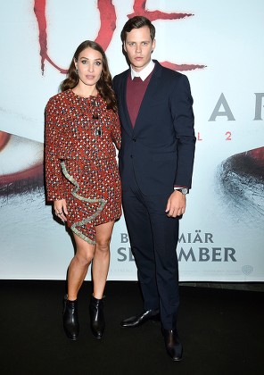 Bill Skarsgard Alida Morberg Editorial Stock Photo - Stock Image ...