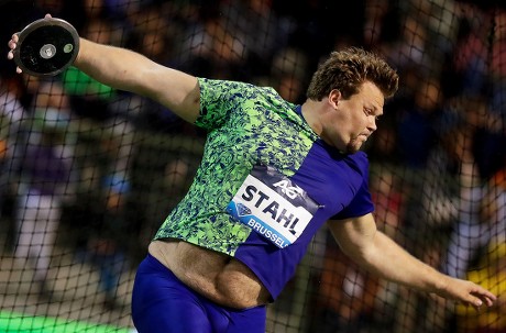 Daniel Stahl Sweden Competes Mens Discus Editorial Stock Photo - Stock ...