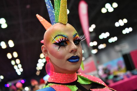 Drag Queen Sabrina Laurence Editorial Stock Photo - Stock Image ...