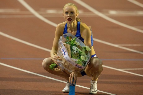 Sage Watson Canada Winner Womens 400m Editorial Stock Photo - Stock ...