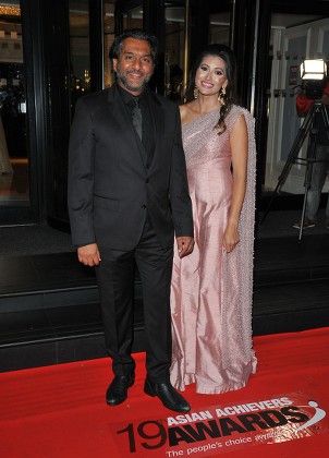 Nitin Ganatra Nisha Parmar Editorial Stock Photo - Stock Image ...