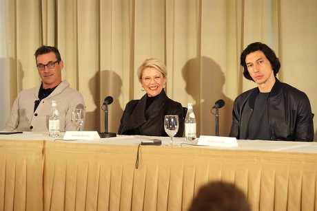 Jon Hamm Annette Bening Adam Driver Editorial Stock Photo - Stock Image ...