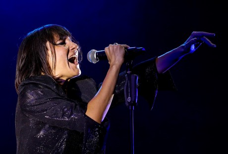 Spanish Singer Eva Amaral Performs Decode Editorial Stock Photo - Stock ...