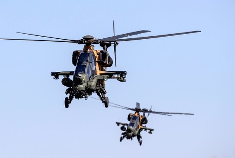 Turkish Tai T129 Atak Advanced Attack Editorial Stock Photo - Stock ...