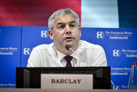 Stephen Barclay Editorial Stock Photo - Stock Image | Shutterstock
