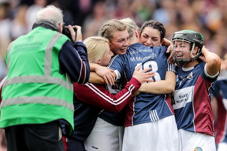 Galway Vs Westmeath Westmeaths Michelle Murtagh Editorial Stock Photo ...