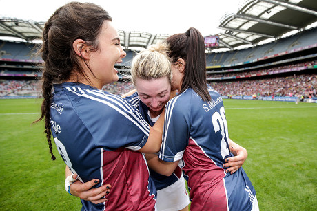 Galway Vs Westmeath Westmeaths Michelle Murtagh Editorial Stock Photo ...