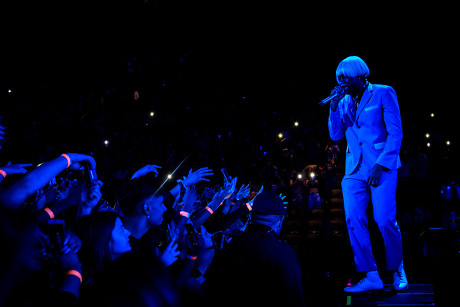 Tyler The Creator in concert, Toronto, Canada - 06 Sep 2019 Stock ...