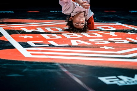 Dancers Perform During Breakdance World Cup Editorial Stock Photo ...