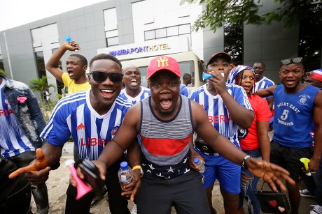 Sierra Leone vs Liberia, Freetown - 08 Sep 2019 Stock Pictures ...