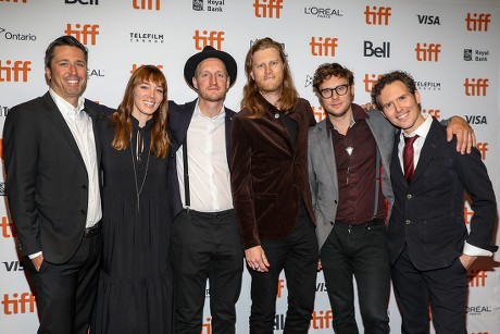 Jeremiah Fraites Wesley Schultz Members Lumineers Editorial Stock Photo ...