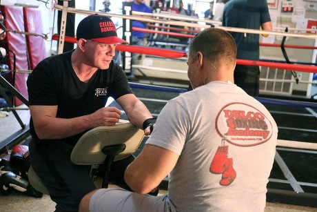 lenny dykstra traing celebrity boxing 69 glenolden Stock Photos ...