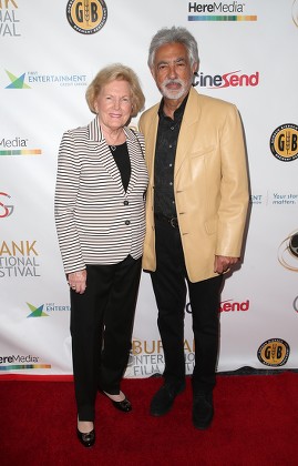 Barbara Marshall Joe Mantegna Editorial Stock Photo - Stock Image ...