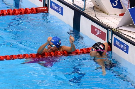 Angela Procida Italy Celebrates During Womens Editorial Stock Photo ...