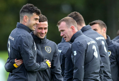 Republic of Ireland Squad Training, FAI National Training Centre ...
