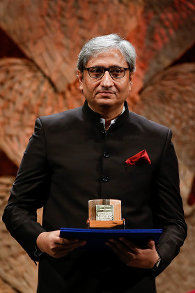 Ramon Magsaysay 2019 Laureate Ravish Kumar Editorial Stock Photo ...