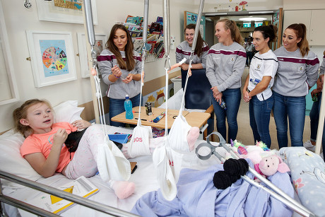Heather Cooney Ciara Murphy Catherine Finnerty Editorial Stock Photo ...