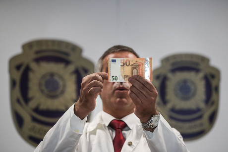 Counterfeit Money Captured By Criminal Investigation Editorial Stock ...